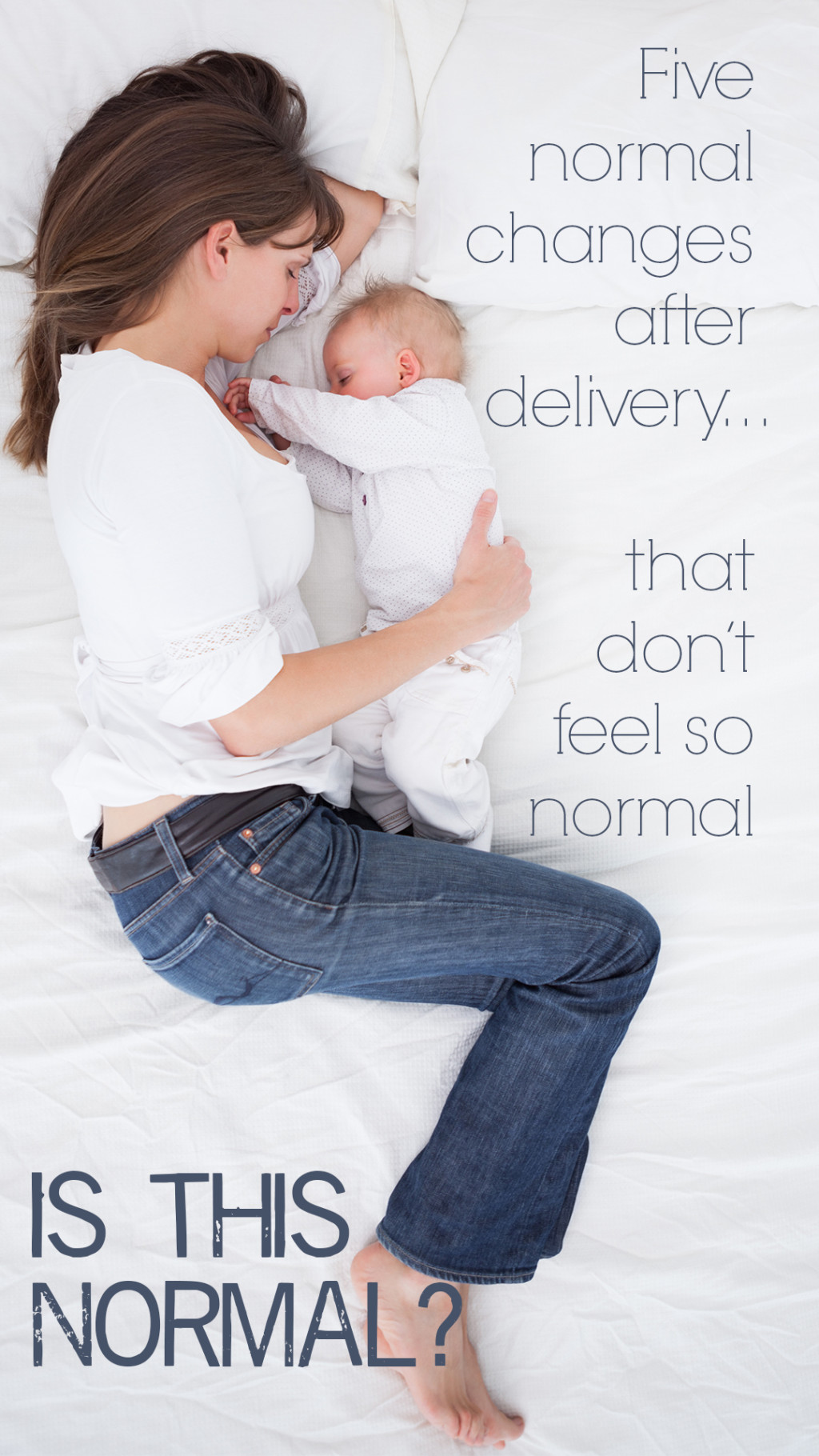 Is this normal? Five normal changes after delivery that don’t feel so ...