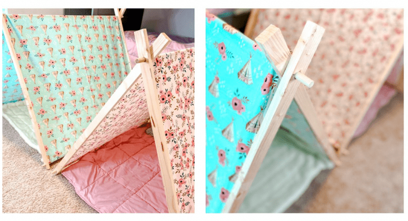 NO-SEW DIY: KIDS PLAY TENT