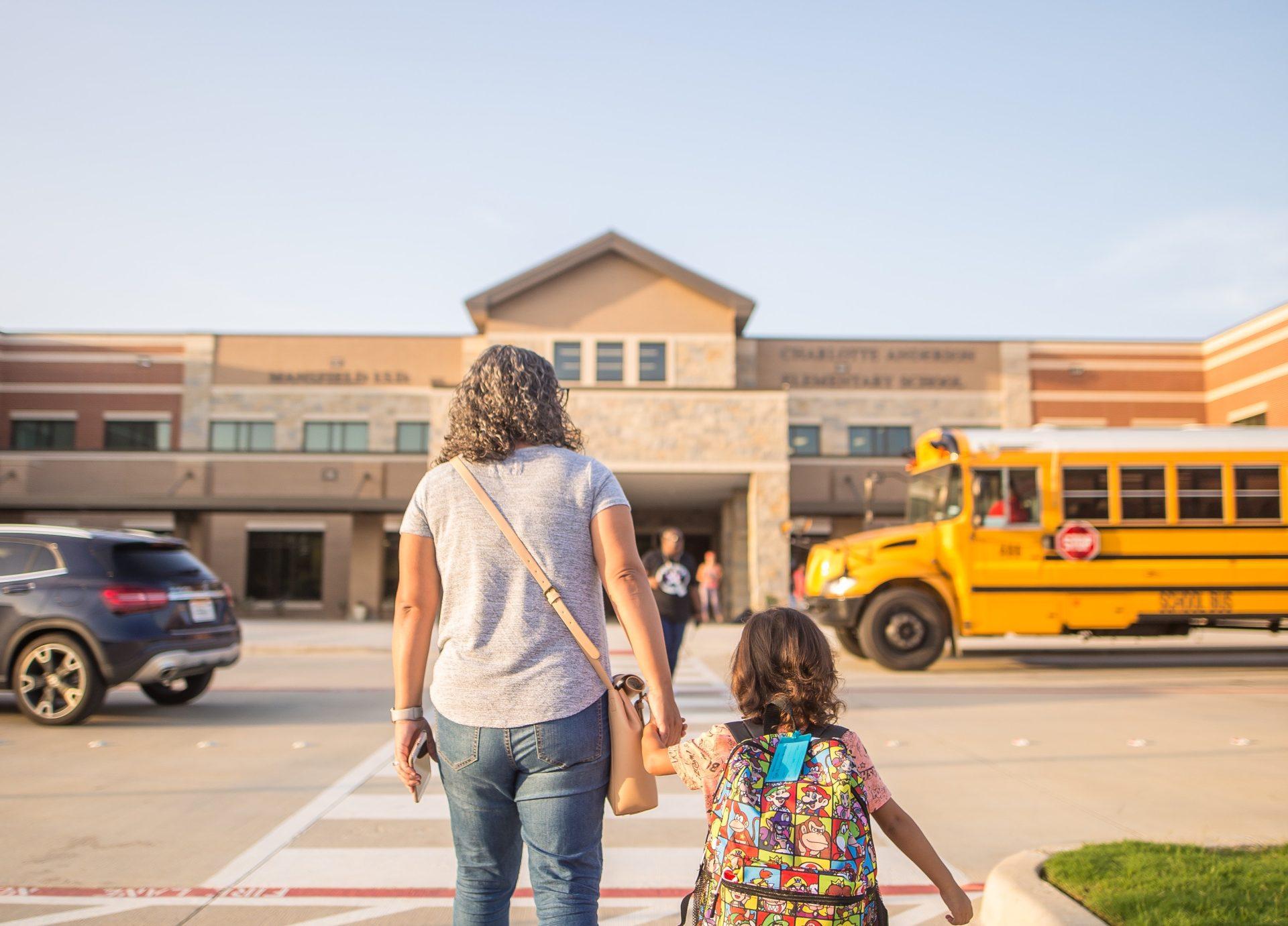 Top Tips for School Drop Off in the Heat