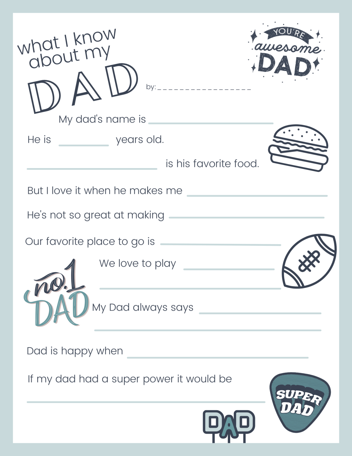 FREE Printables