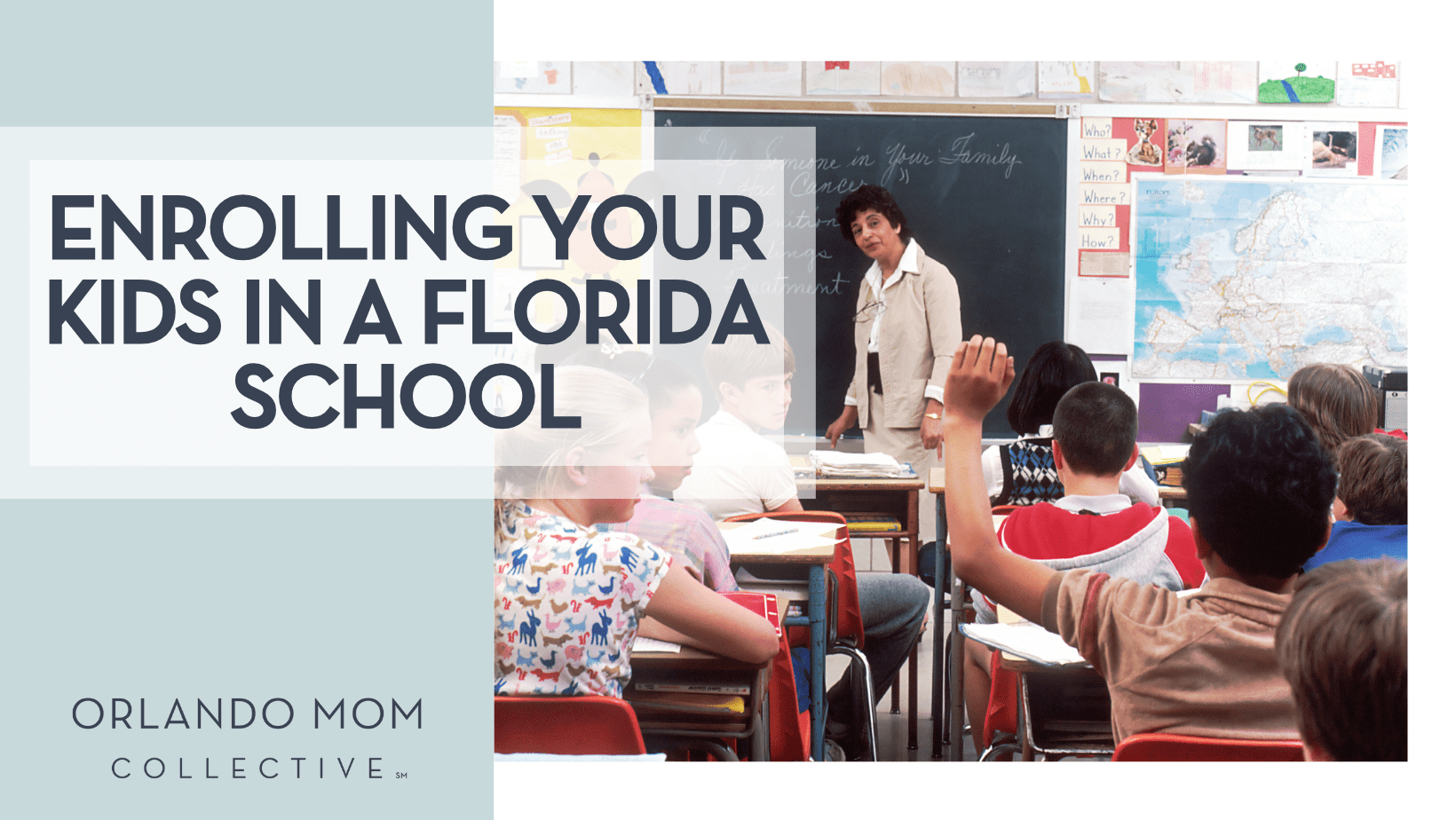 Enrolling Your Kids in a Florida School