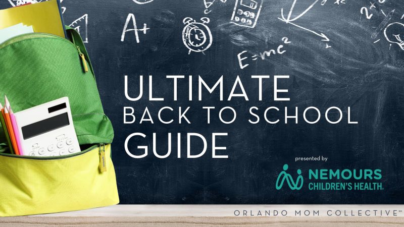 Ultimate Back to School Guide