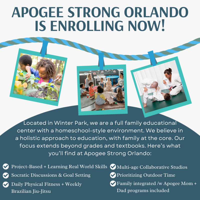Apogee Strong Orlando - Orlando Mom Collective