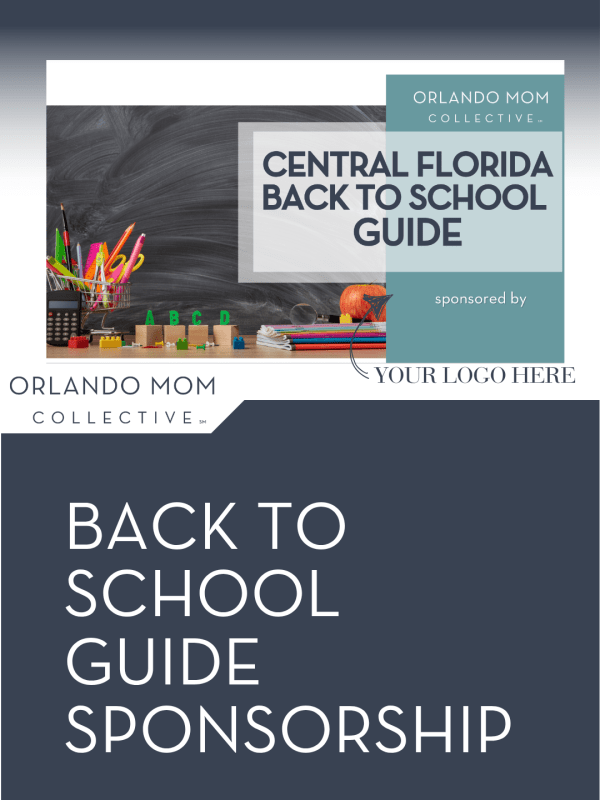 Sponsor: 2025 Back to School Guide - Orlando Mom Collective