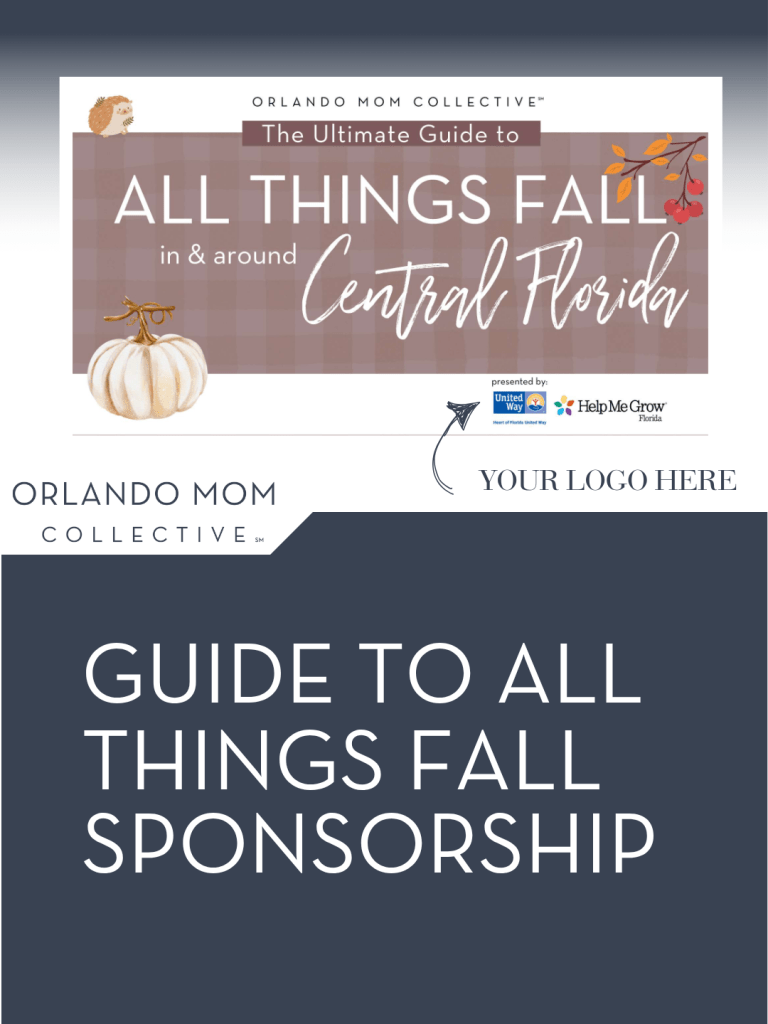 Sponsor: 2025 Guide to All Things Fall - Orlando Mom Collective