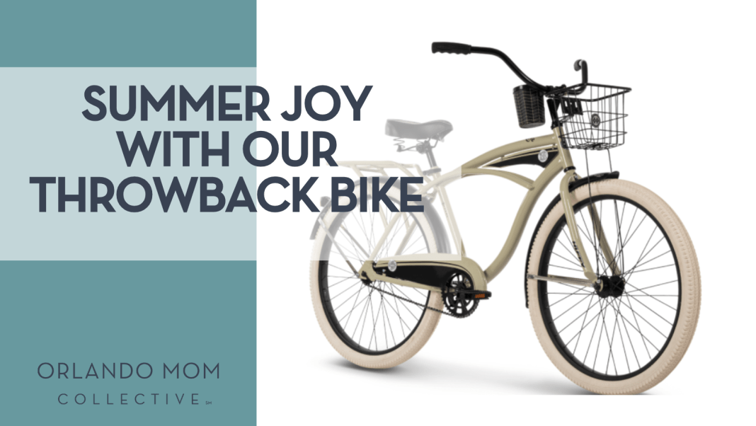 Getting Back to Summer Joy with Our Throwback Bike